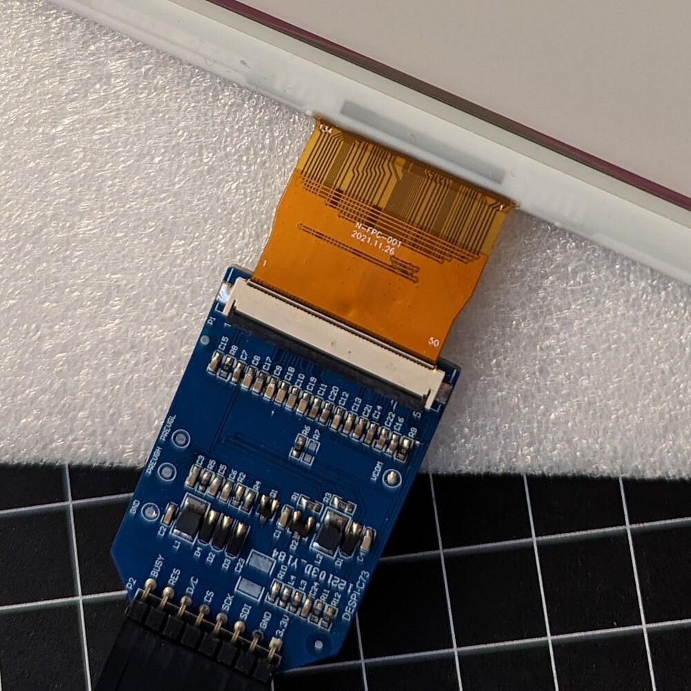 Waveshare e-paper displays with SPI - Displays - Arduino Forum