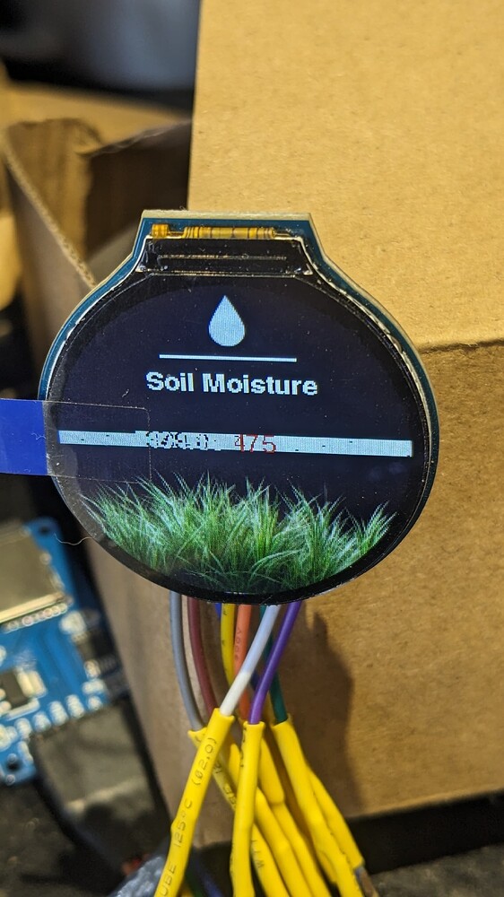 White Dots appear on my TFT Screen (Coding Issue) - Programming - Arduino Forum