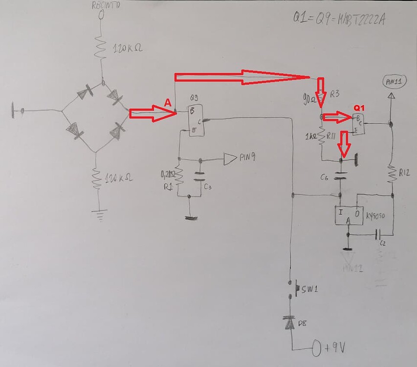 High Voltage circuit interpretation - Arduino Electric Fence tester ...