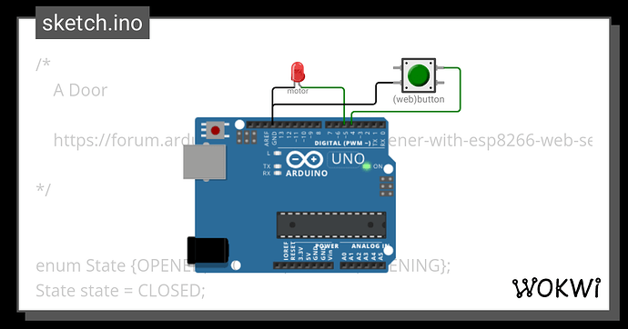 Garage Door Opener with ESP8266 web server - Page 3 - Programming - Arduino Forum