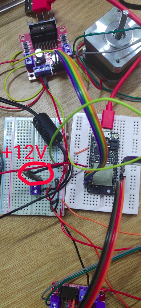 Controlling 3 Stepper Motors With Button Gpio Output Gpionum Error General Guidance Arduino