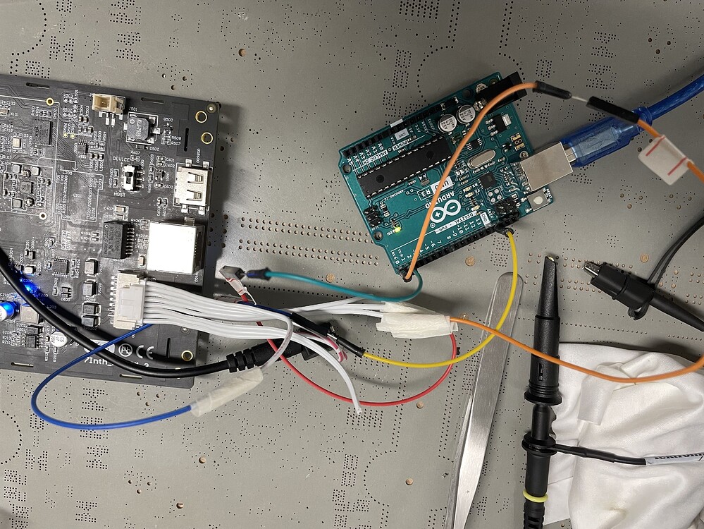 Tic-tac-toe Game Based on Arduino and HMI - Showcase - Arduino Forum