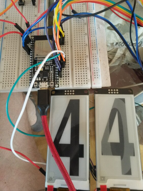 E-paper: GxEPD2 library, multidisplay with multiplexer - Displays - Arduino Forum