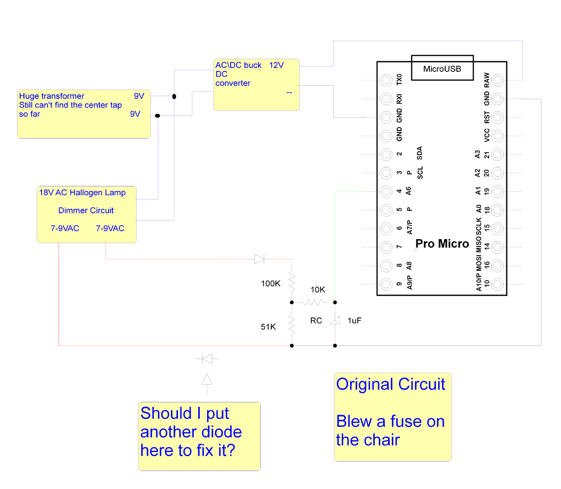 Is it possible to Measure 12V AC voltage in arduino? - Page 2 - General ...