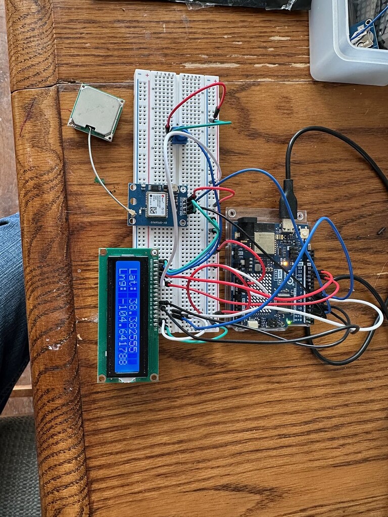 Reverse geocache - General Guidance - Arduino Forum