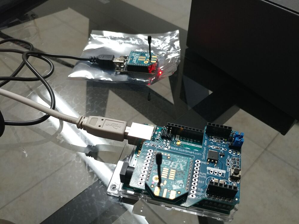 Receive XBee frames using Arduino UNO - Networking, Protocols, and Devices - Arduino Forum