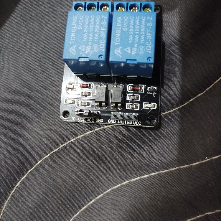 HELP! How to connect Relay module to ESP8266? - General Guidance - Arduino Forum