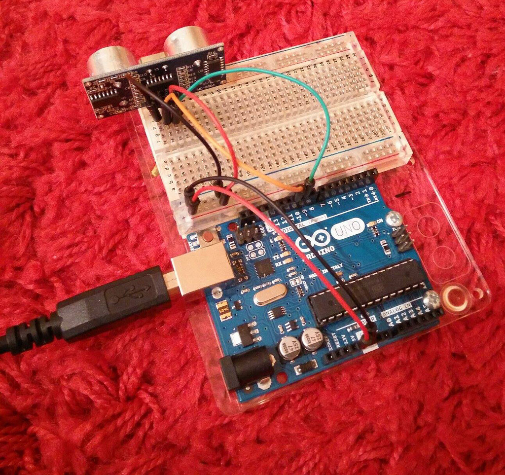 Need newbie help PLEASE - Ultrasonic Sensor - Sensors - Arduino Forum