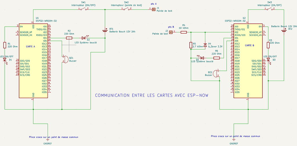Tester le bon branchement d'un fil - ESP32 - Français - Arduino Forum