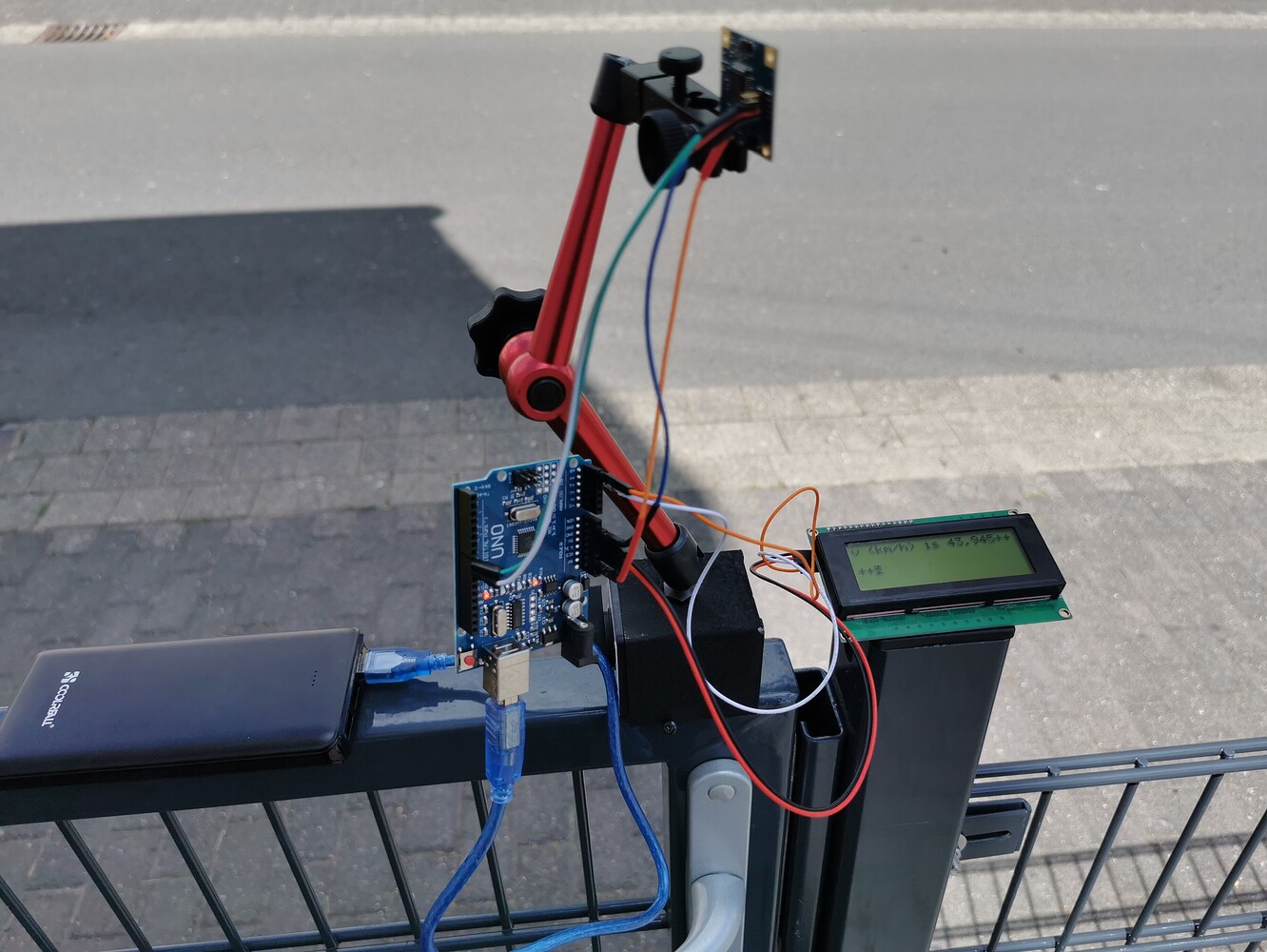 Radar Sensor On Softserial I2c Display Does Not Work Programming Questions Arduino Forum
