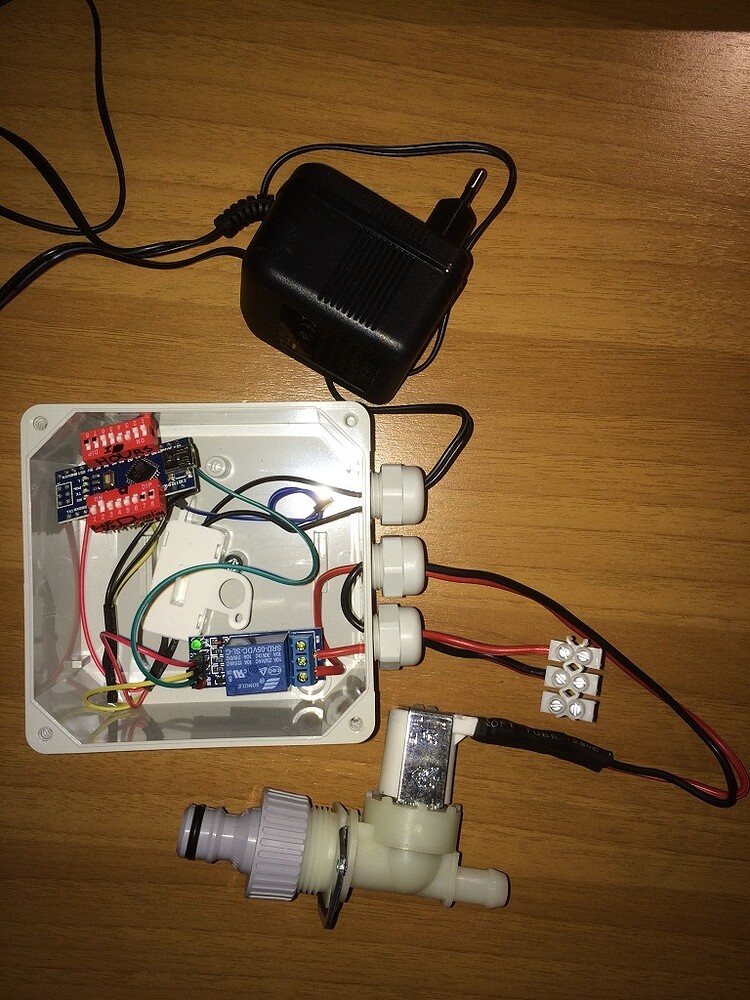 Watering Timer for solenoid valve - Page 2 - General Guidance - Arduino Forum