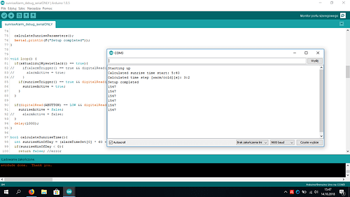 UNO - Program compiled, uploaded, but not running - Programming - Arduino Forum