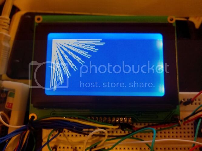 Drawing Curves.. - Interfacing - Arduino Forum