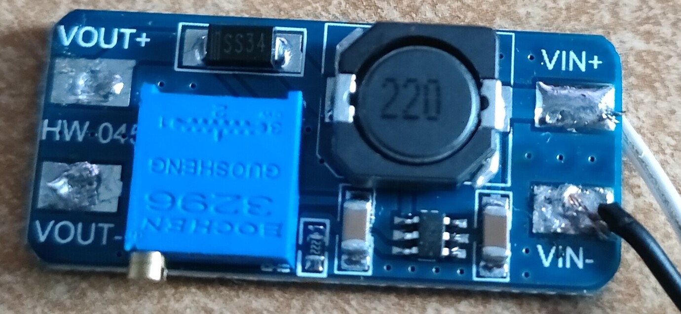 Uno + step-up converter + siren 12V - LEDs and Multiplexing - Arduino Forum