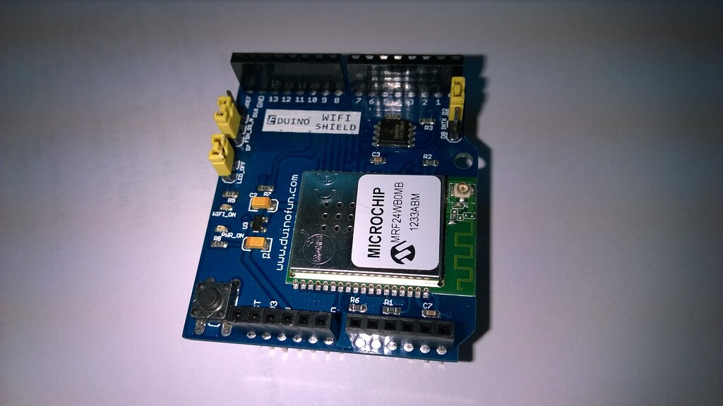 Does Anyone Have An Idea What Library I Need For This Wifi Sheild