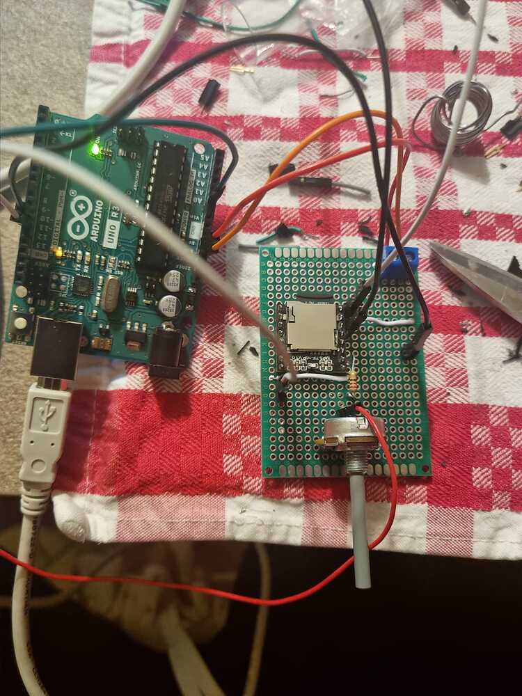 Audio su Arduino1 con Potenziometro - Generale - Arduino Forum