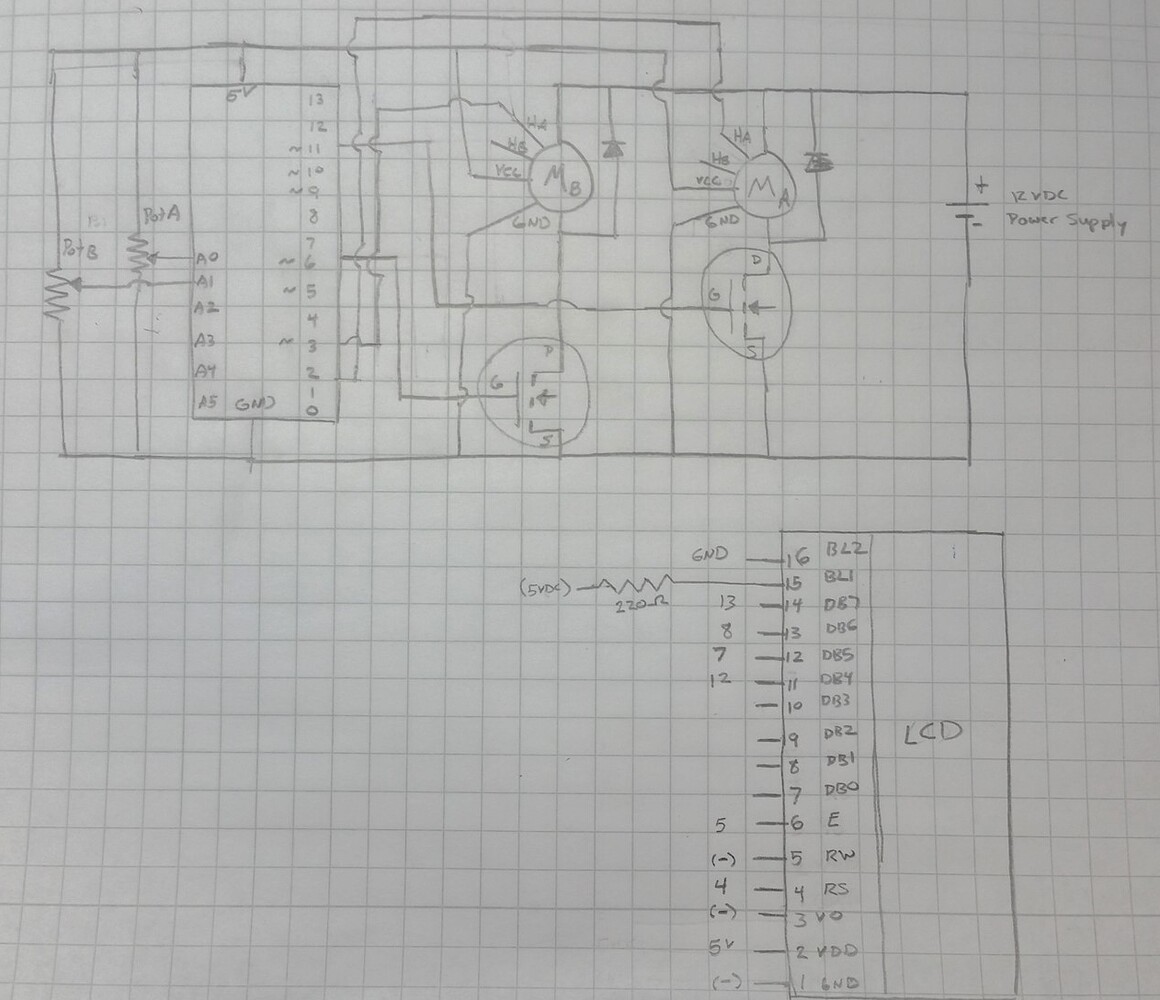 Signal noise between encoders - General Guidance - Arduino Forum
