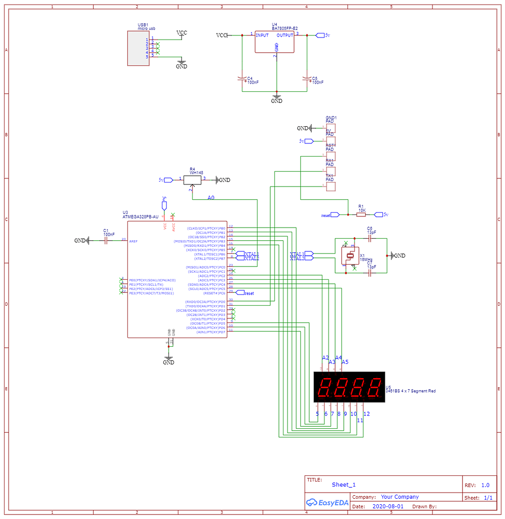 Does this schematic look OK? - General Electronics - Arduino Forum