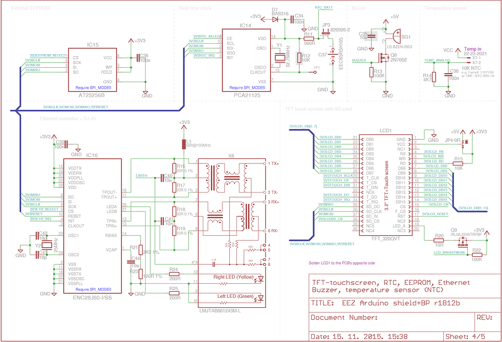 Arduino Shield for programmable DIY bench power supply with SCPI support - Showcase - Arduino Forum