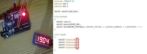 [Résolu] J'aimerais réaliser un petit projet avec un arduino pro mini ...