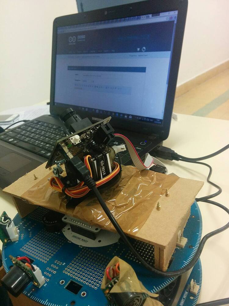 Arduino(Robot Control) with Pixy CMUCAM5 - General Guidance - Arduino Forum