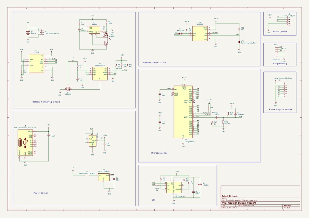 Weather Station Schematic/PCB - General Guidance - Arduino Forum