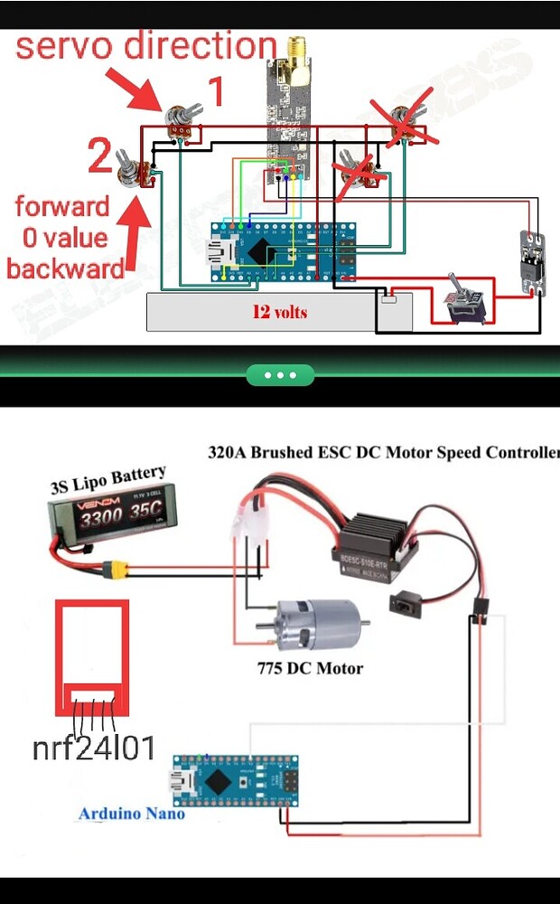 BDESC S10E RTR it possible to create a car from this engine with the ...