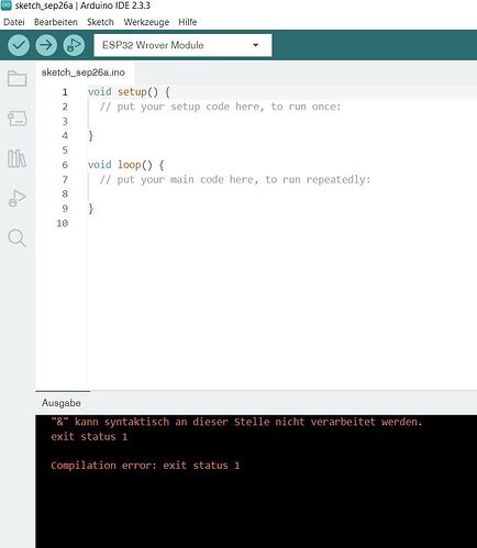 Fehler beim Deinstallieren - Deutsch - Arduino Forum