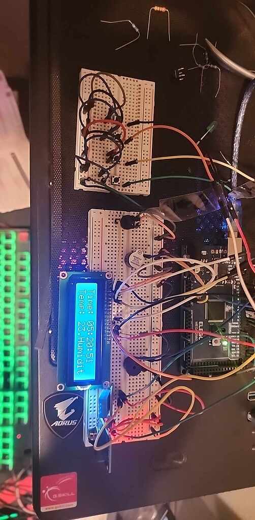 Basic Arduino Clock - Page 2 - General Electronics - Arduino Forum Basic Arduino Clock - Page 2 - General Electronics - Arduino Forum