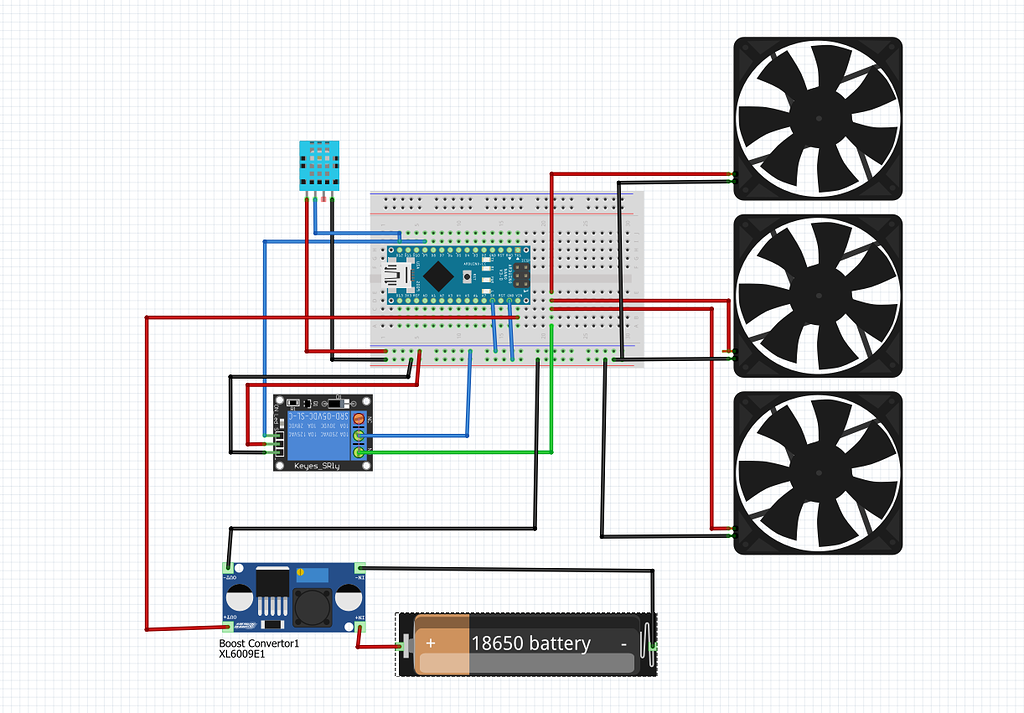 Solar Powered Ventilation System - General Guidance - Arduino Forum