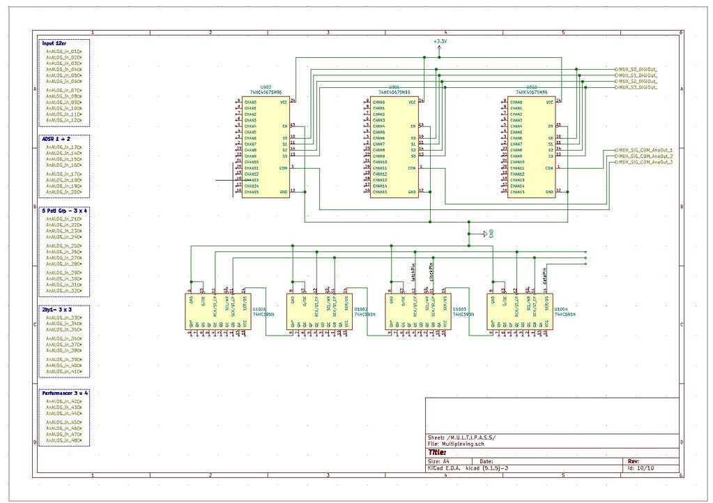Multiplexer und Shiftregister - Deutsch - Arduino Forum