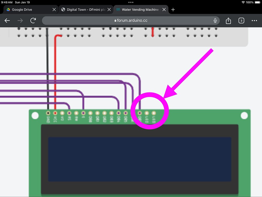 Water Vending Machine - Programming - Arduino Forum