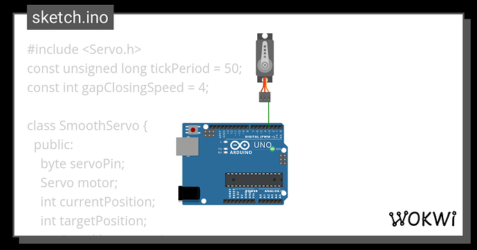 Help with smooth servo movement - Page 7 - Programming - Arduino Forum Help with smooth servo movement - Page 7 - Programming - Arduino Forum