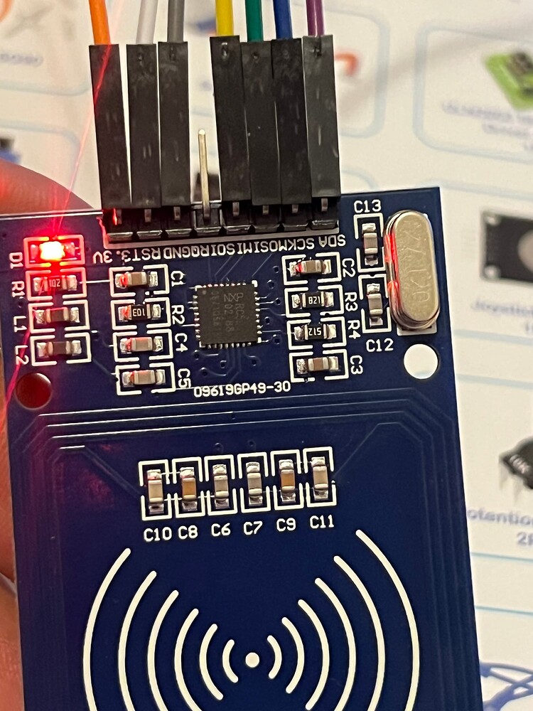 MF-RC522 RFID module not working - General Guidance - Arduino Forum
