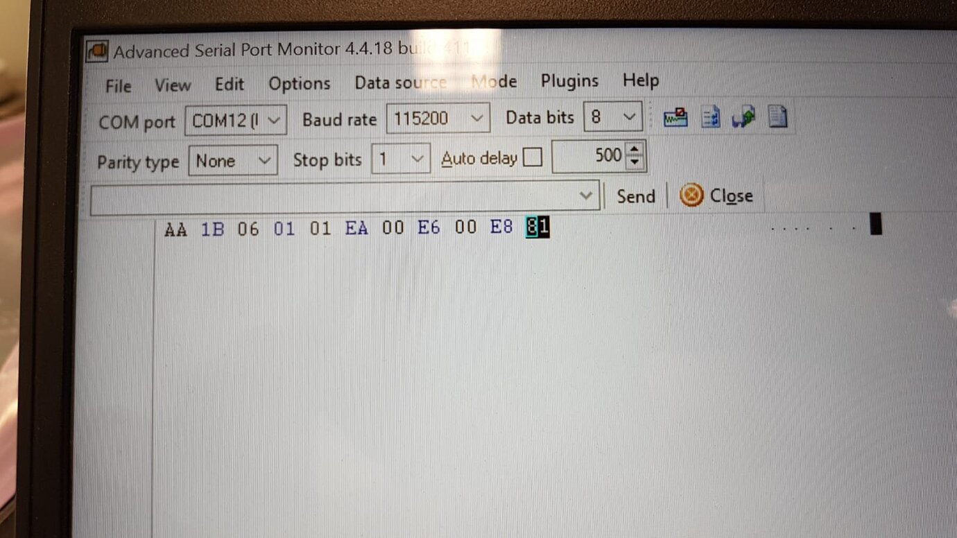 Connection Of Arduino Mkr 1400 With Tiny Bms Programming Questions Arduino Forum