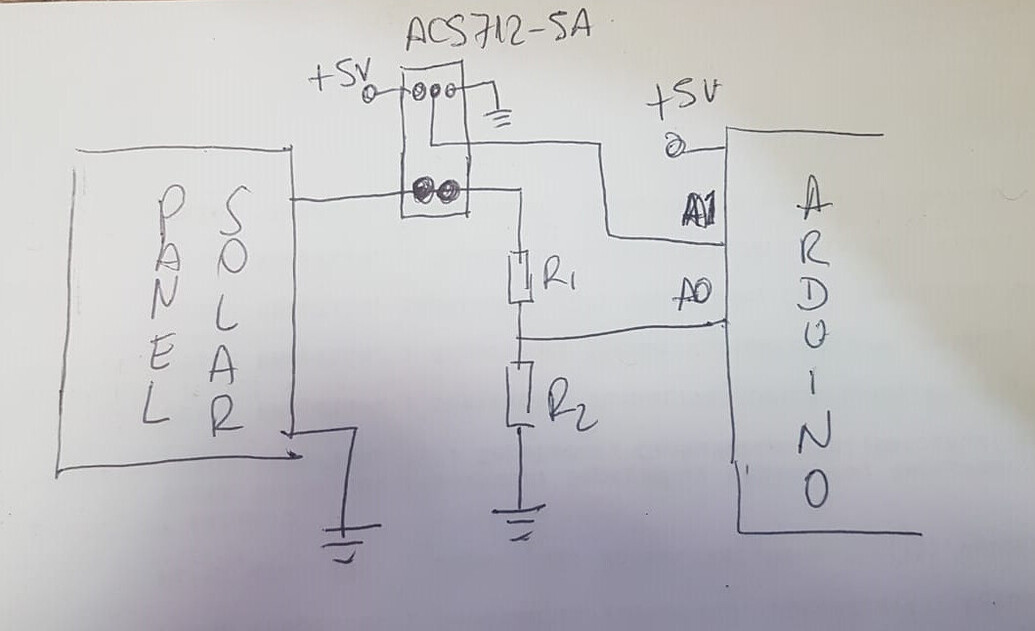 Medir corriente y voltaje - Español - Arduino Forum