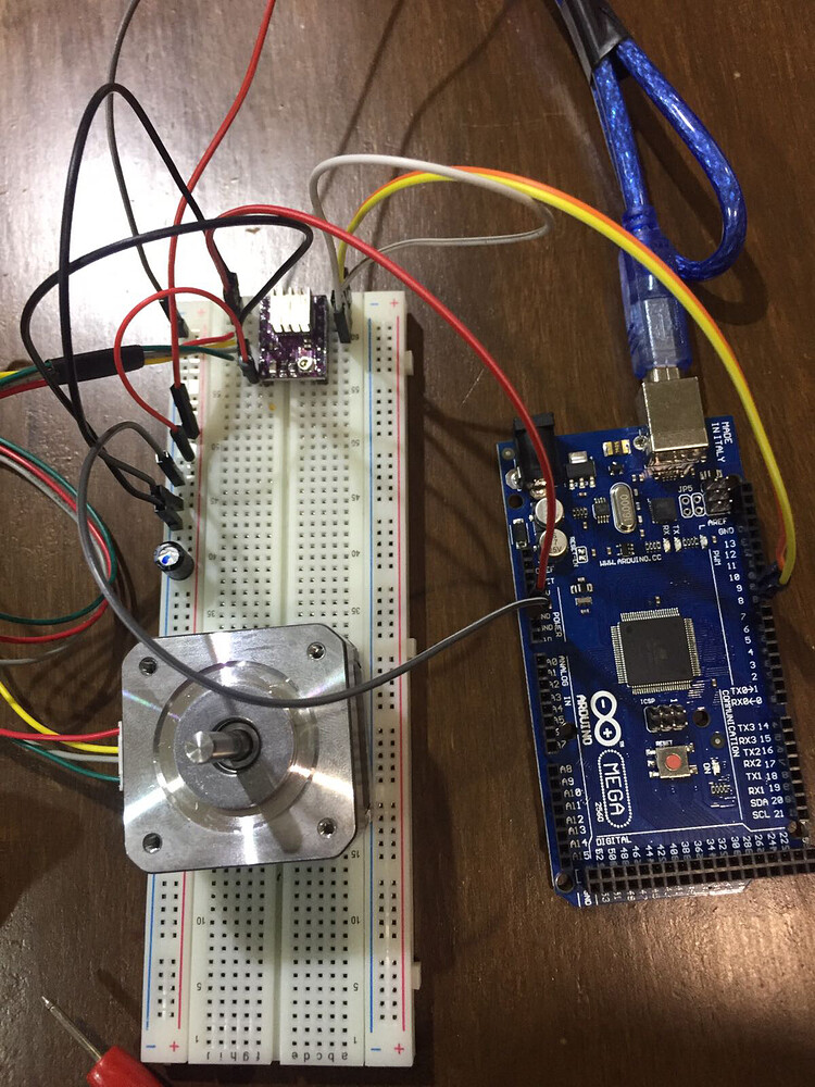 Circuit Problem Nema 17 with DRV8852 motor driver - General Guidance ...