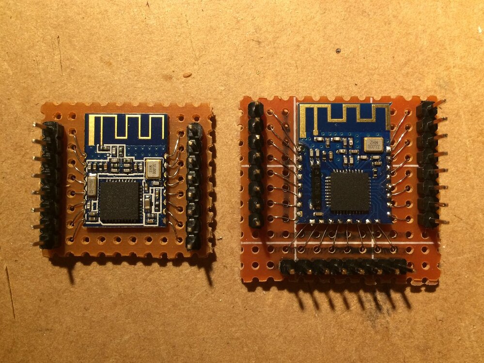 JDY-08 Bluetooth LE Module - Datasheet, Fritzing part - Networking, Protocols, and Devices ...
