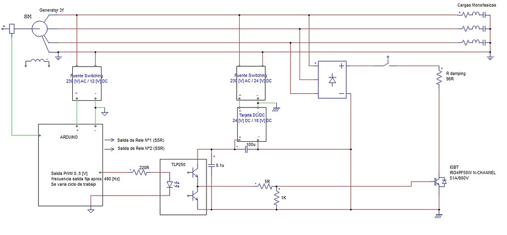 Little Issues Micro Hydro Turbine Electronic Load Regulator based on ...