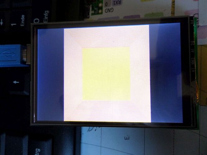 mcufriend 3.5 LCD TFT ILI9327 with Arduino atmega328P , Need help plz! - Page 4 - Displays ...