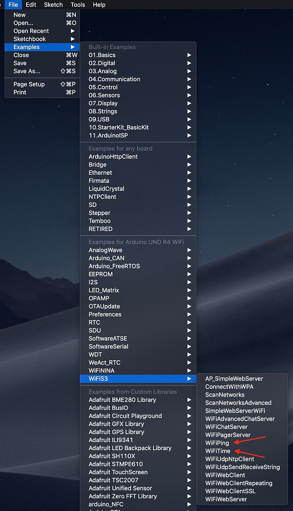 Arduino UNO R4 - Aggiornamenti - Software - Arduino Forum