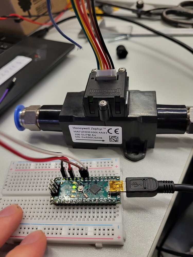 Using a Honeywell Sensor with I2C - Sensors - Arduino Forum