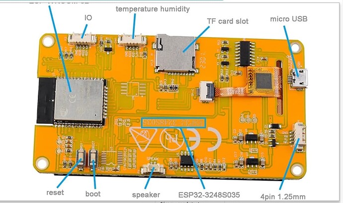 ESP32-3248S035: use with an external RTC - General Guidance - Arduino Forum