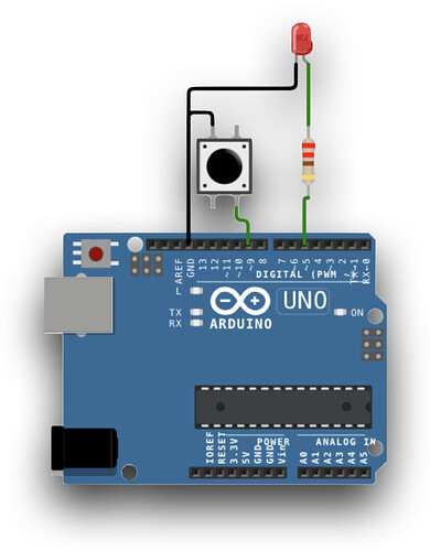 Reading Input From Button - LEDs and Multiplexing - Arduino Forum