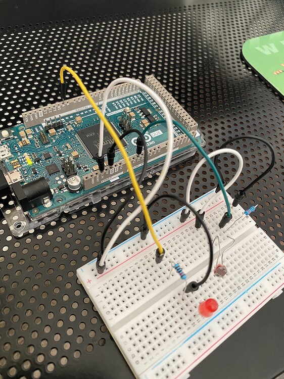 Photoresistor Value is Constant and Not Changing - General Guidance - Arduino Forum