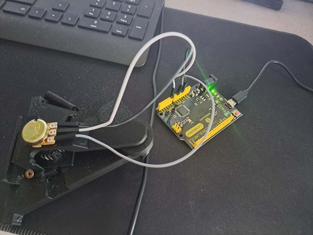 Joystick con un unica asse - Hardware - Arduino Forum