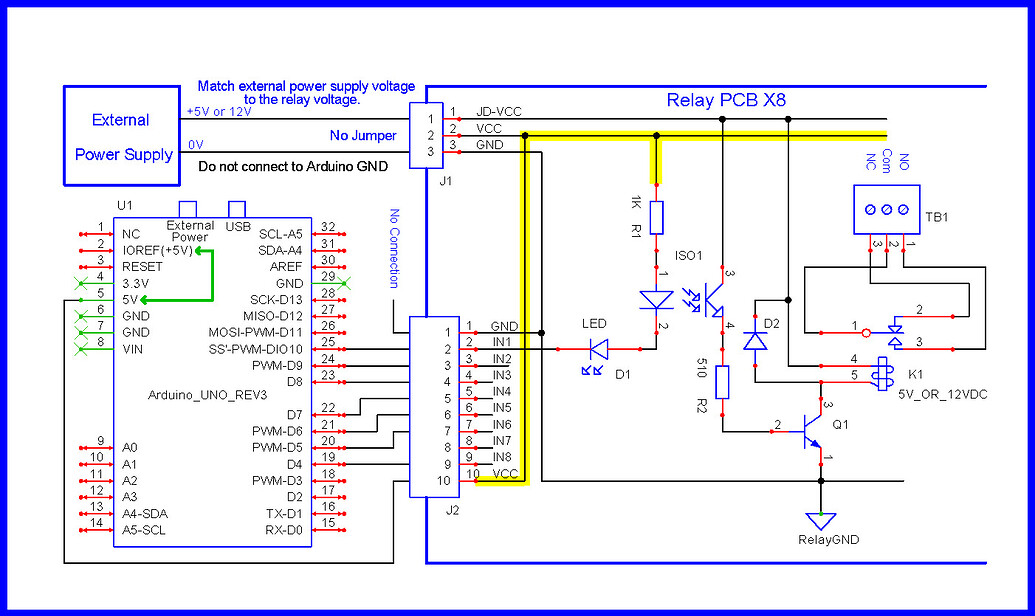 2 Channel Relay Not Working No Matter What I Do! - General Electronics ...