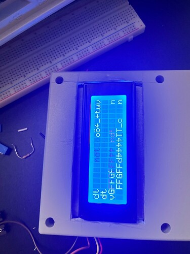 LCD I2C with module error coding - Programming - Arduino Forum