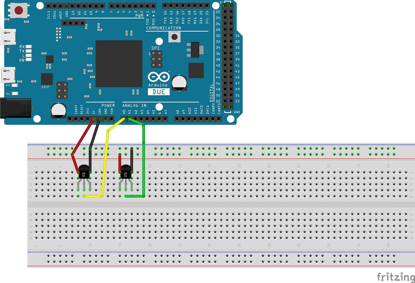how can i use lm35 with arduino due - Sensors - Arduino Forum