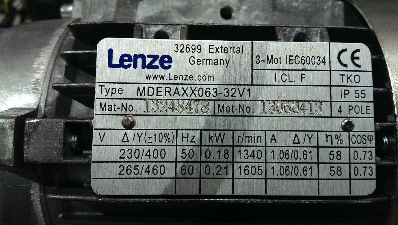 3 phase induction motor control - Motors, Mechanics, Power and CNC ...